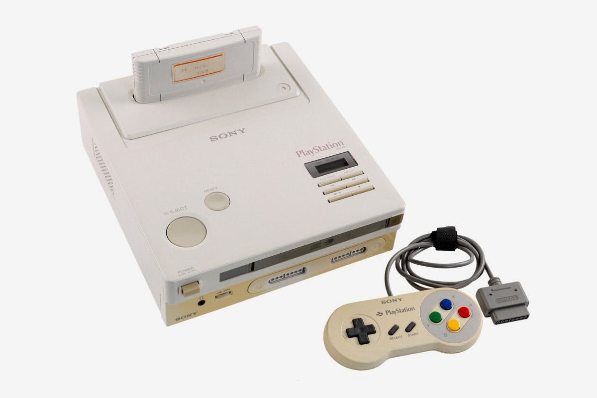 Rare Nintendo x Sony "PlayStation" Has Sold for $360,000