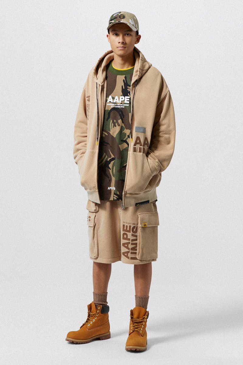 AAPE by A Bathing Ape Drops Three New Themes For SS21