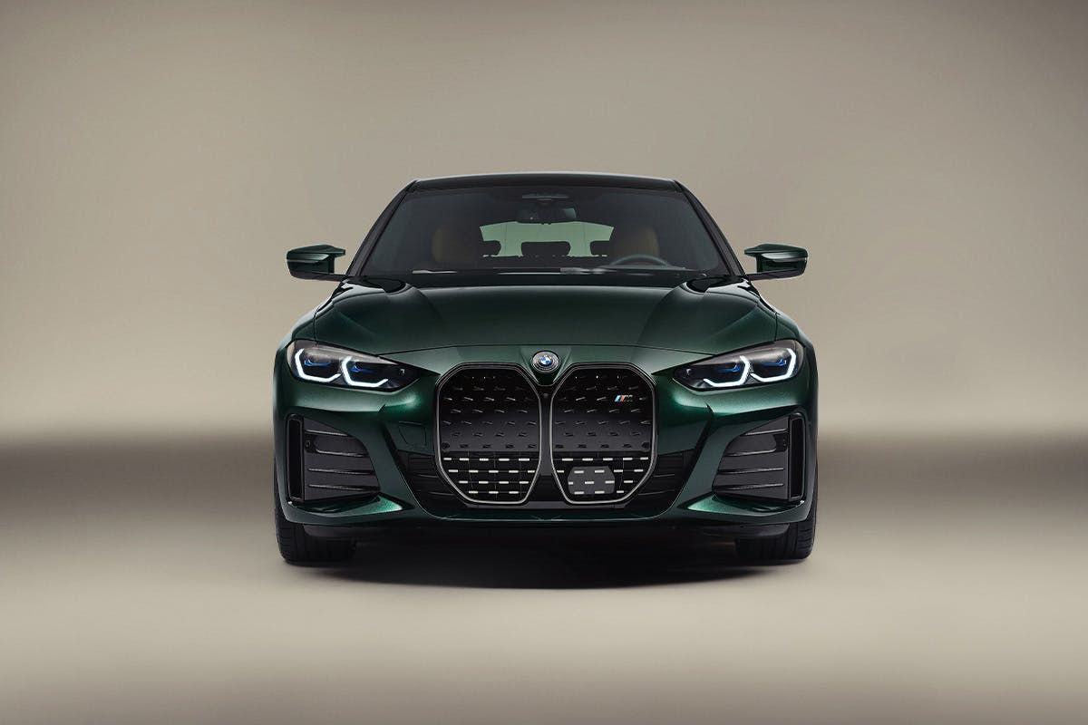 KITH & BMW's Second Collab Has i4 M50 & 1972 1602 Elektro Cars