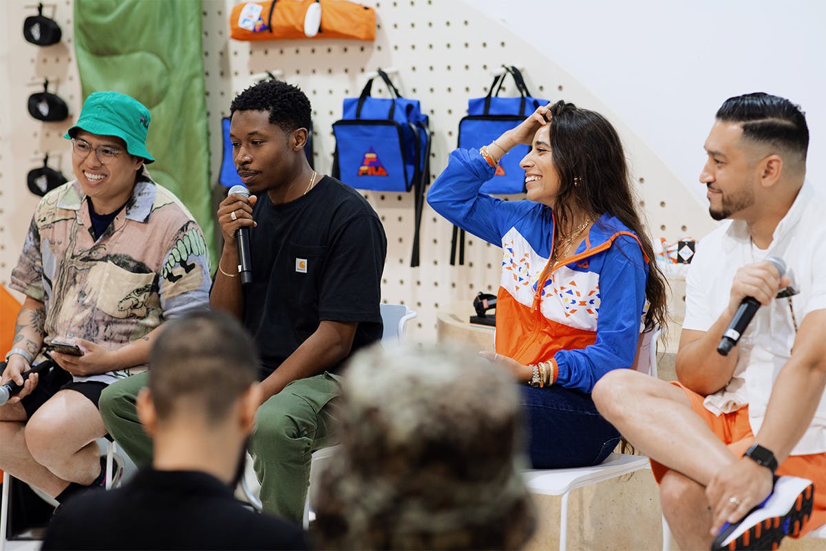Here's What Went Down at the FILA Explore Panel in NYC