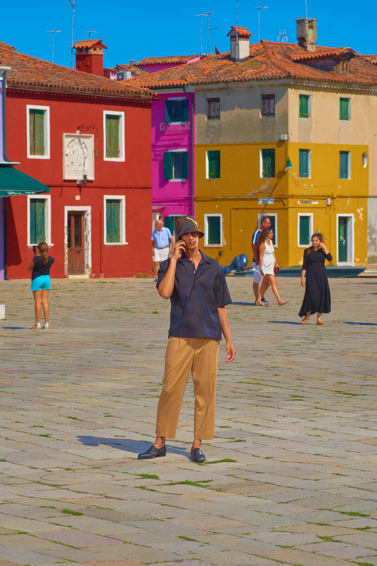 Barena Venezia Draws on Barenas (Where Else?) For Its SS20 Collection