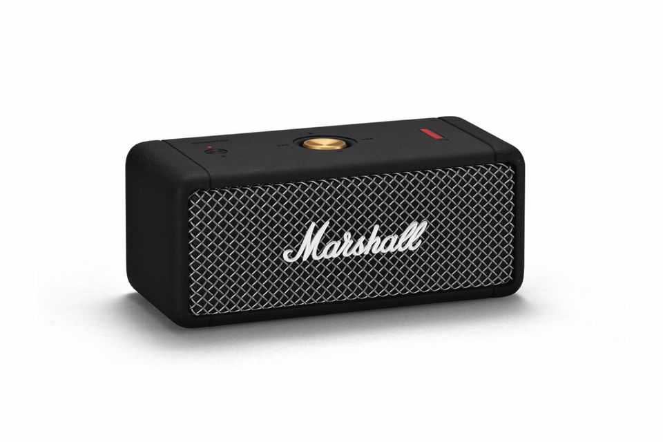 Marshall's New Waterproof Speaker Is Perfect for Your Vacation
