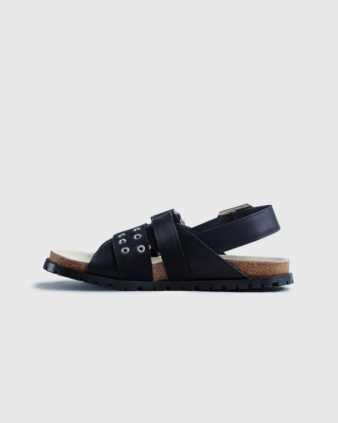 A.P.C. x Sacai – Sandals Black | Highsnobiety Shop