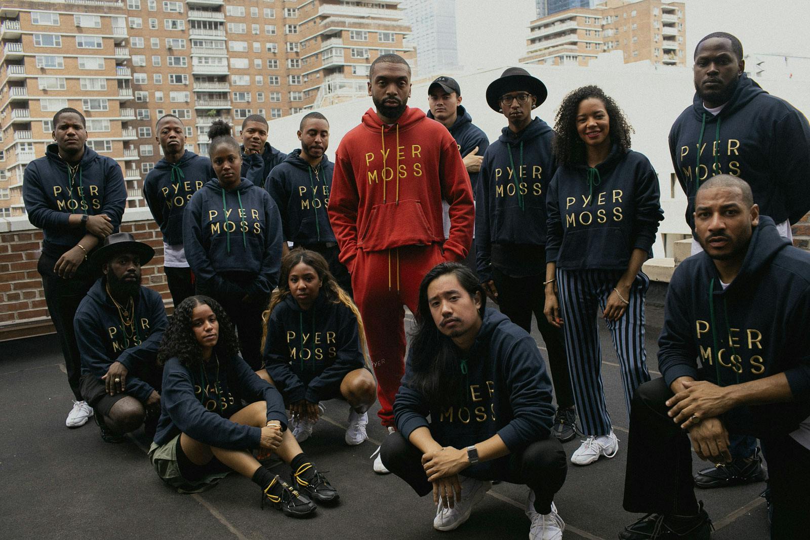 Pyer Moss on Starting Over & Life as a Black American