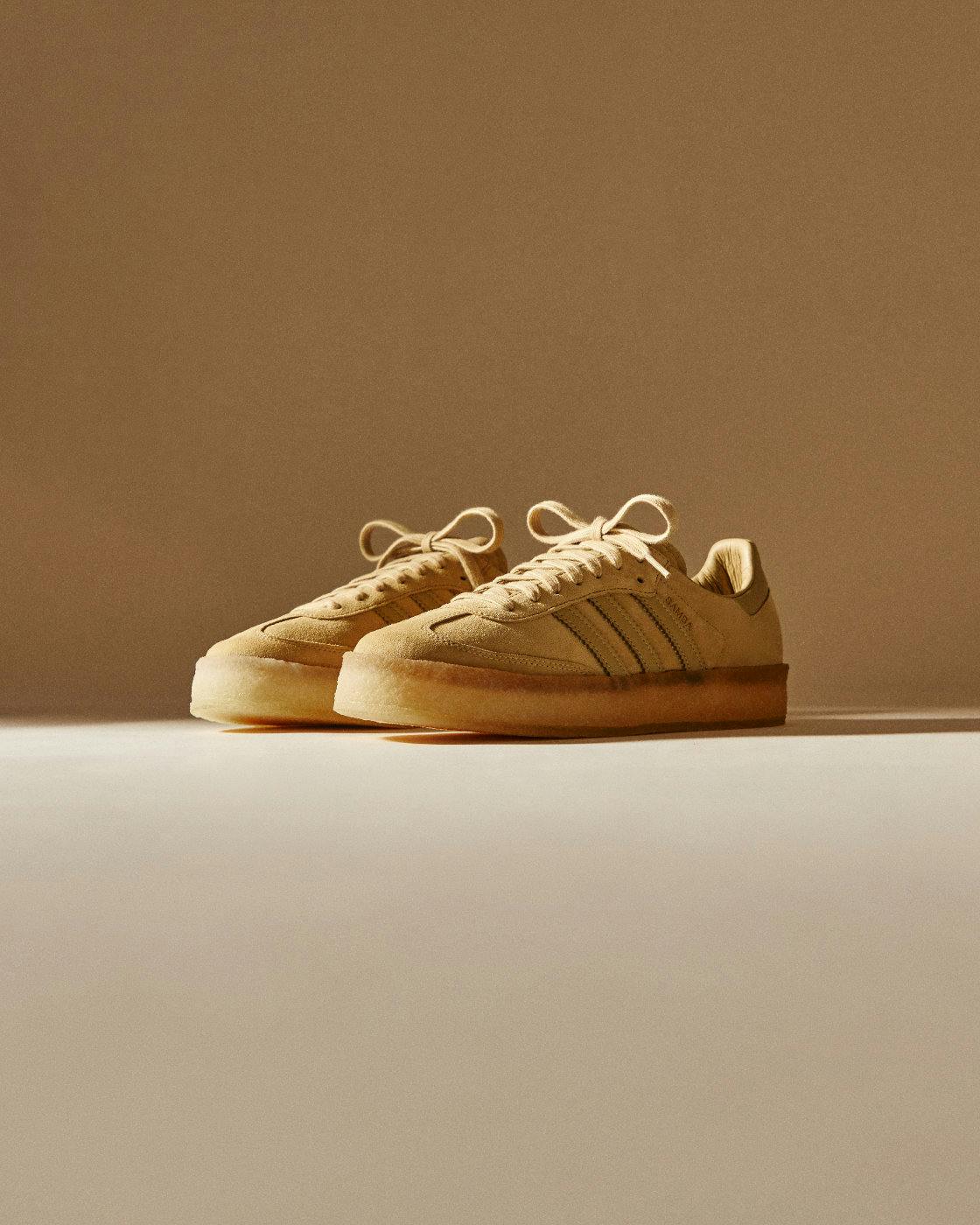 adidas, Clarks & KITH Drop Thicc Crepe-Soled Sambas