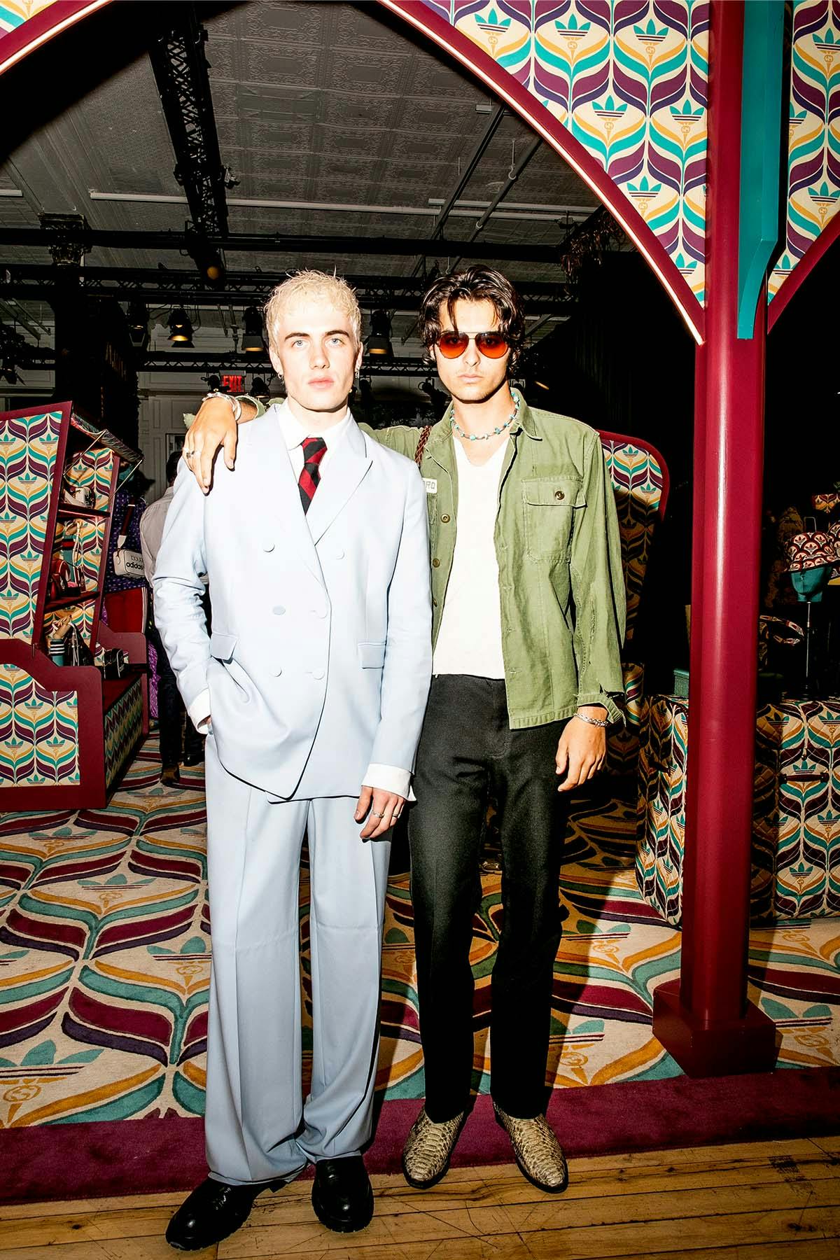 adidas x Gucci Debuts in NYC