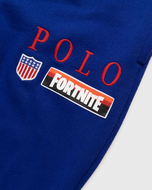 Ralph Lauren x Fortnite – Athletic Sweatpants Blue | Highsnobiety Shop