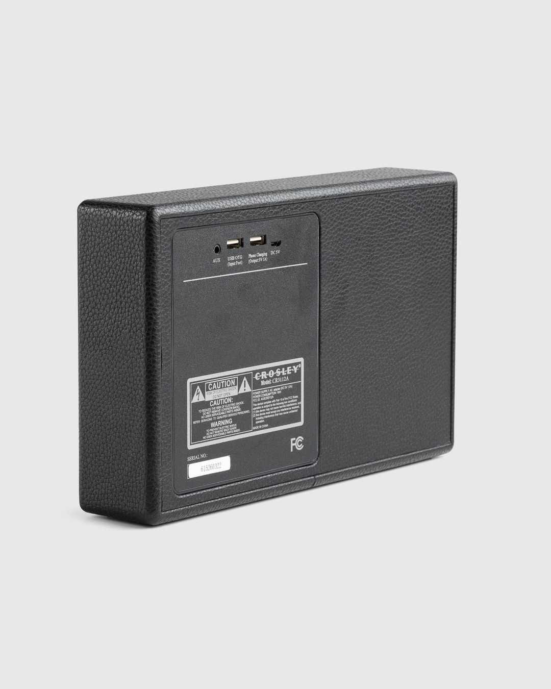 Ballantine's x Crosley – RZA Montero Bluetooth Speaker Black ...