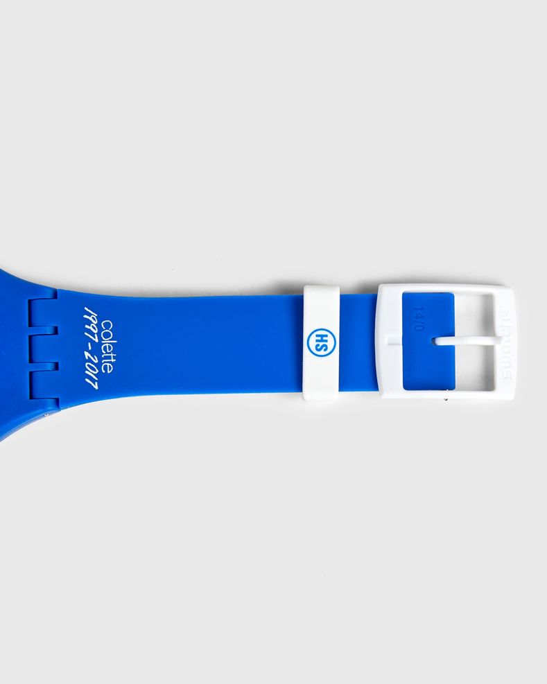 Swatch x Colette Mon Amour – Watch Blue | Highsnobiety Shop