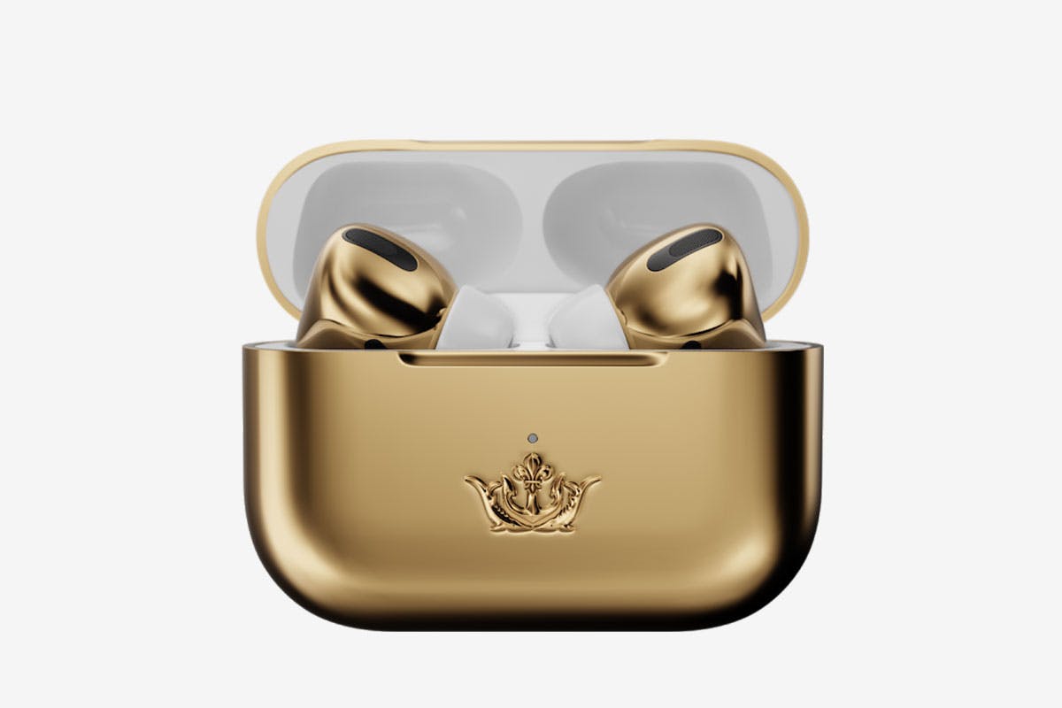 These $67,000 AirPods Pro Are Wrapped in 18-Karat Gold