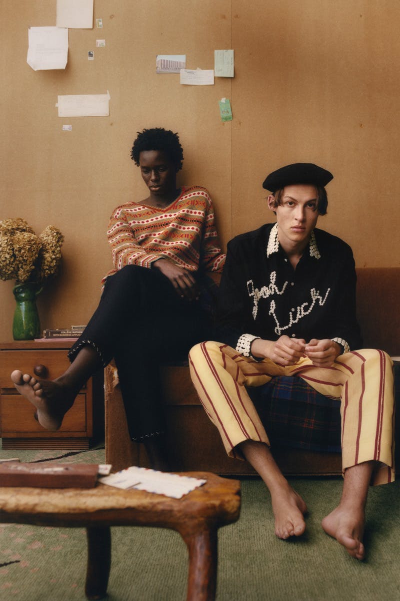 New Bode Collection Reflects On Taking a Year off From Everything