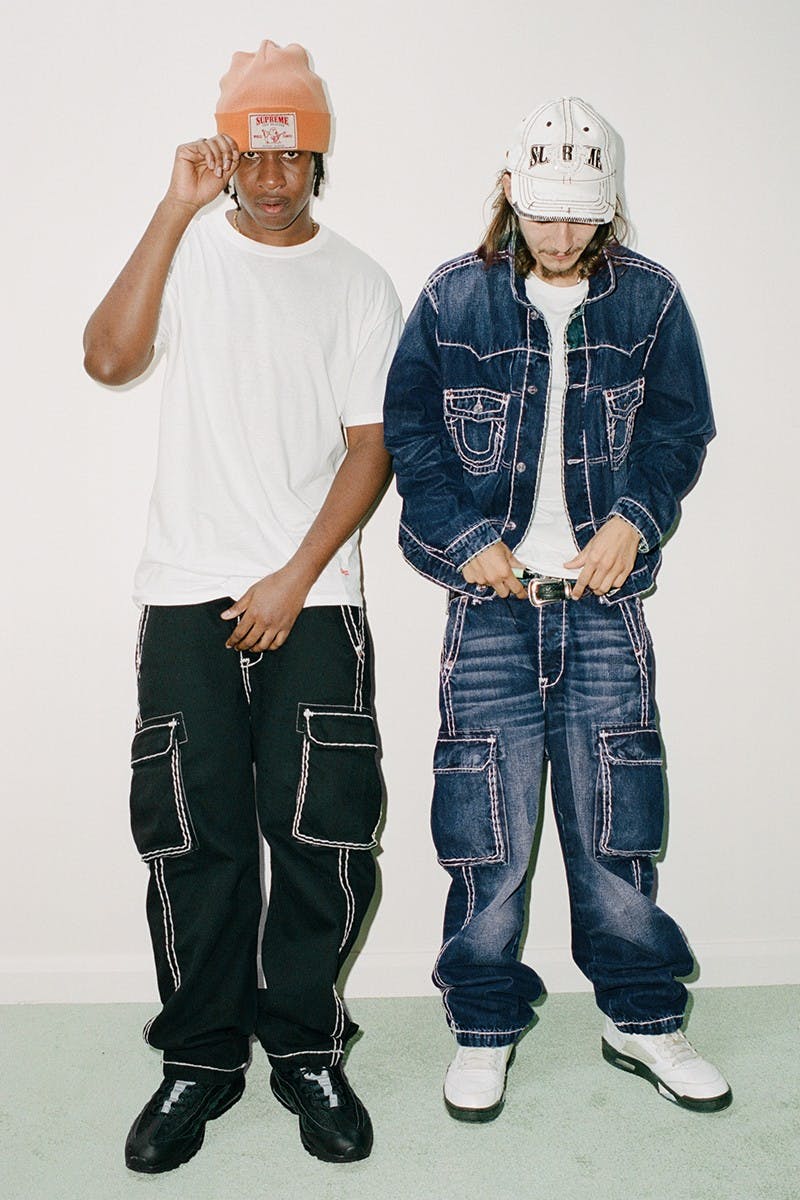 Supreme x Tiffany & Co. Speaks to the Y2K Fashion Trend