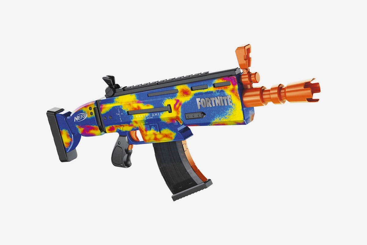 Travis Scott’s ‘Fortnite’ Merch Is Meant for Gamers