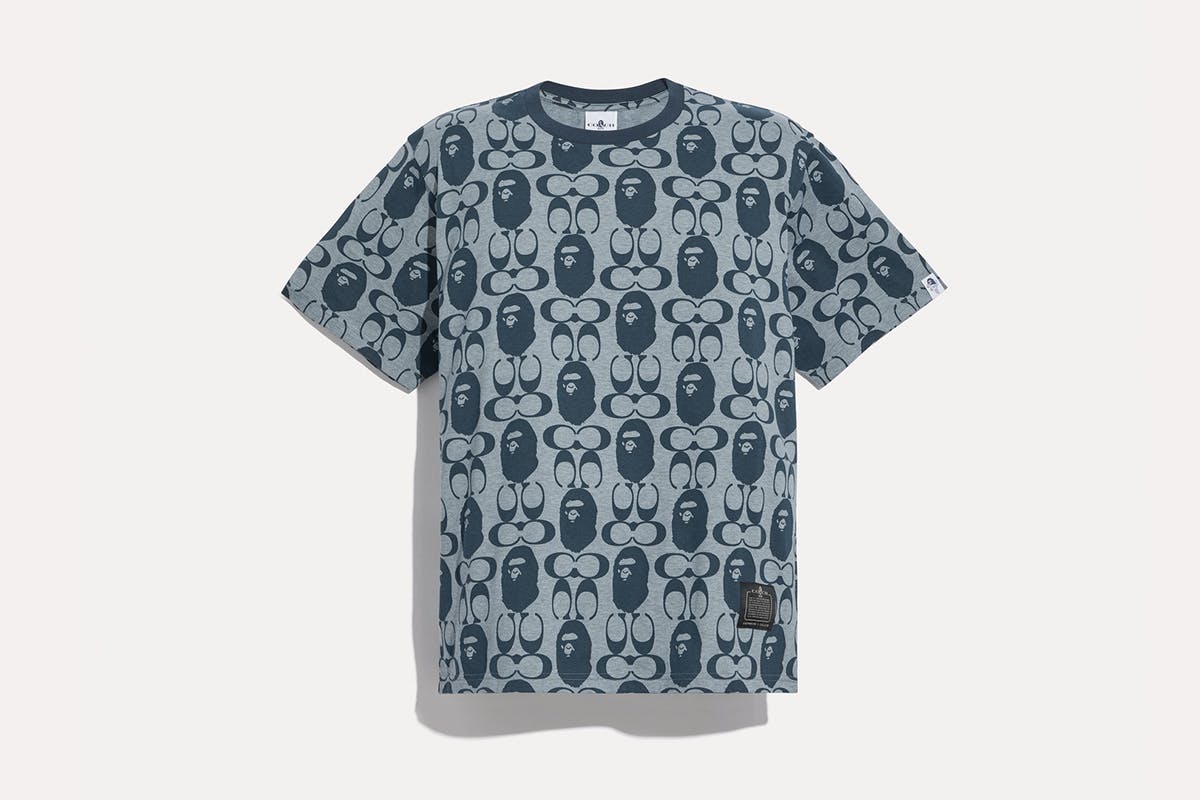 BAPE x Coach BAPE STA Sneaker Collaboration Capsule