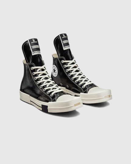 Converse x DRKSHDW – DRKSHDW TURBODRK Chuck 70 Hi Black/Egret/Bone ...