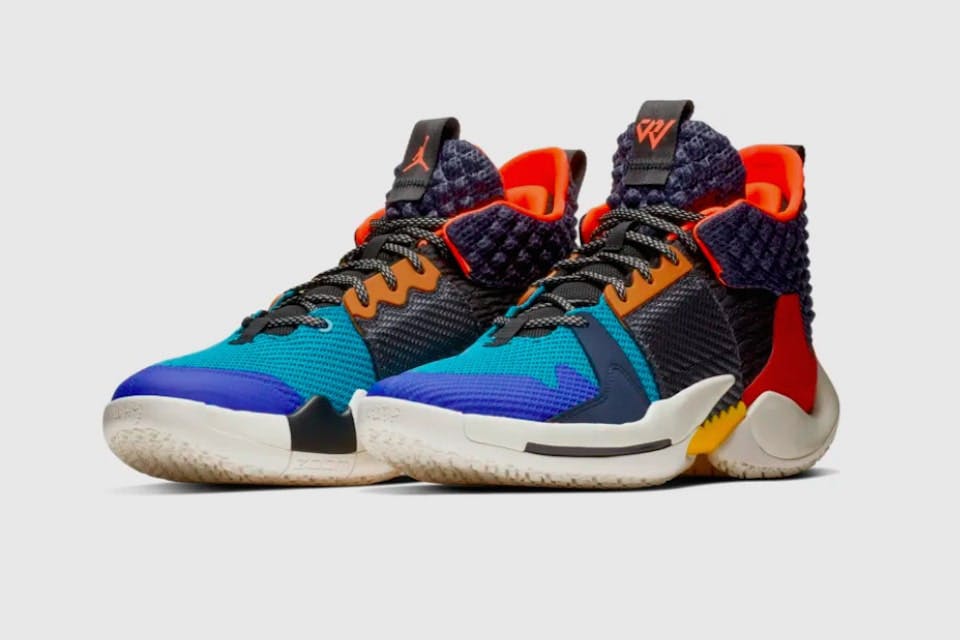 Jordan Brand Russell Westbrook Why Not Zer0.2 "Future History": Release ...