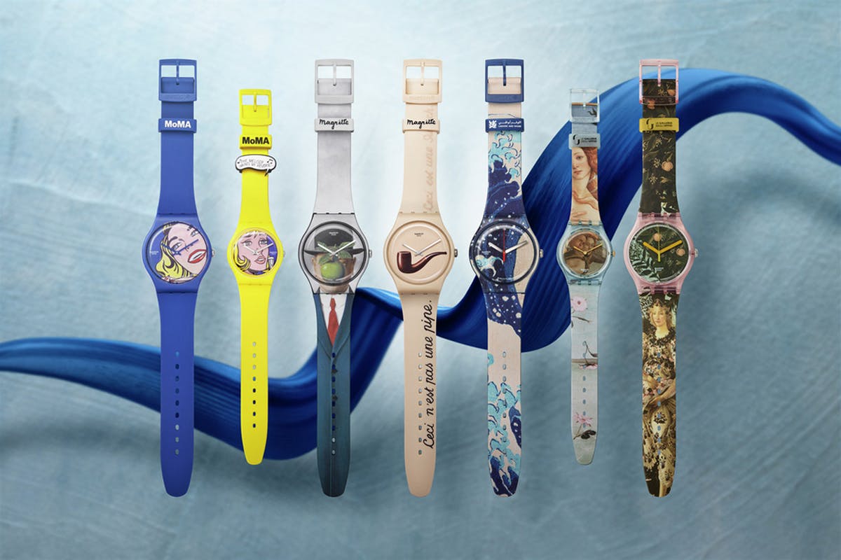 The Most Complete History of Watchmaker Swatch You'll Ever Need