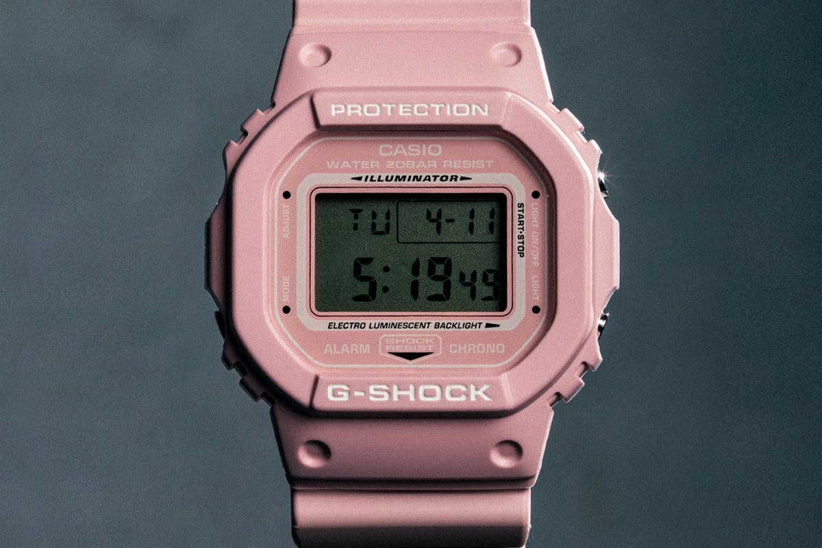 BBC ICECREAM & G-SHOCK Connect For the First Time