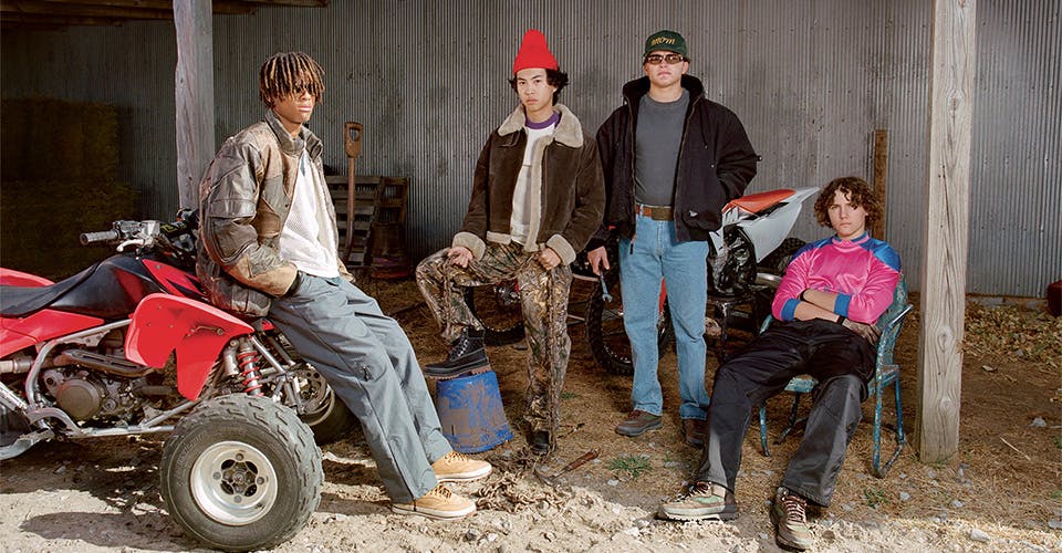 Vans x Timberland (Literally) Meet In The Middle For A Historic ...