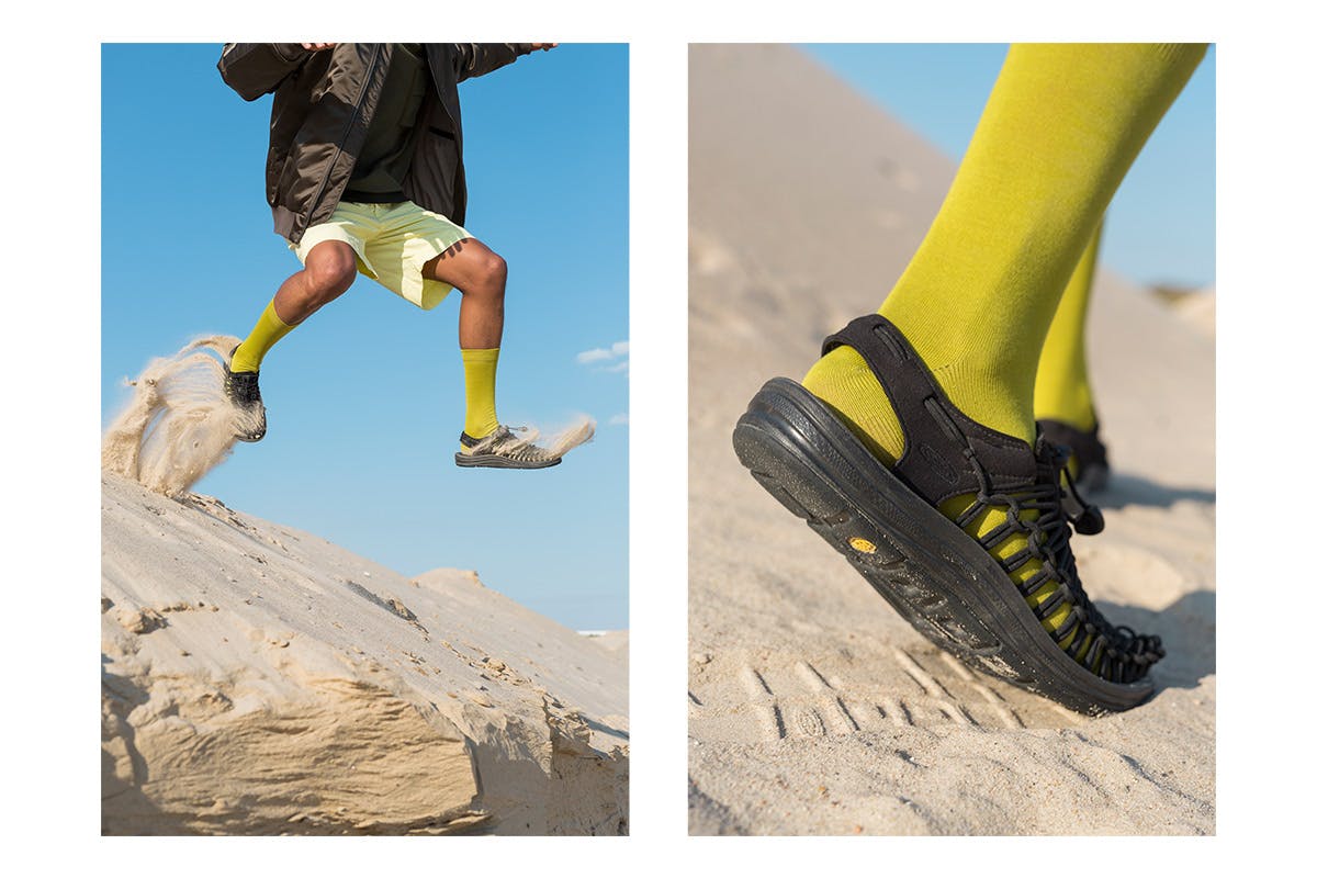 KEEN UNEEK: A Fashion-Forward Approach to Outdoor Footwear