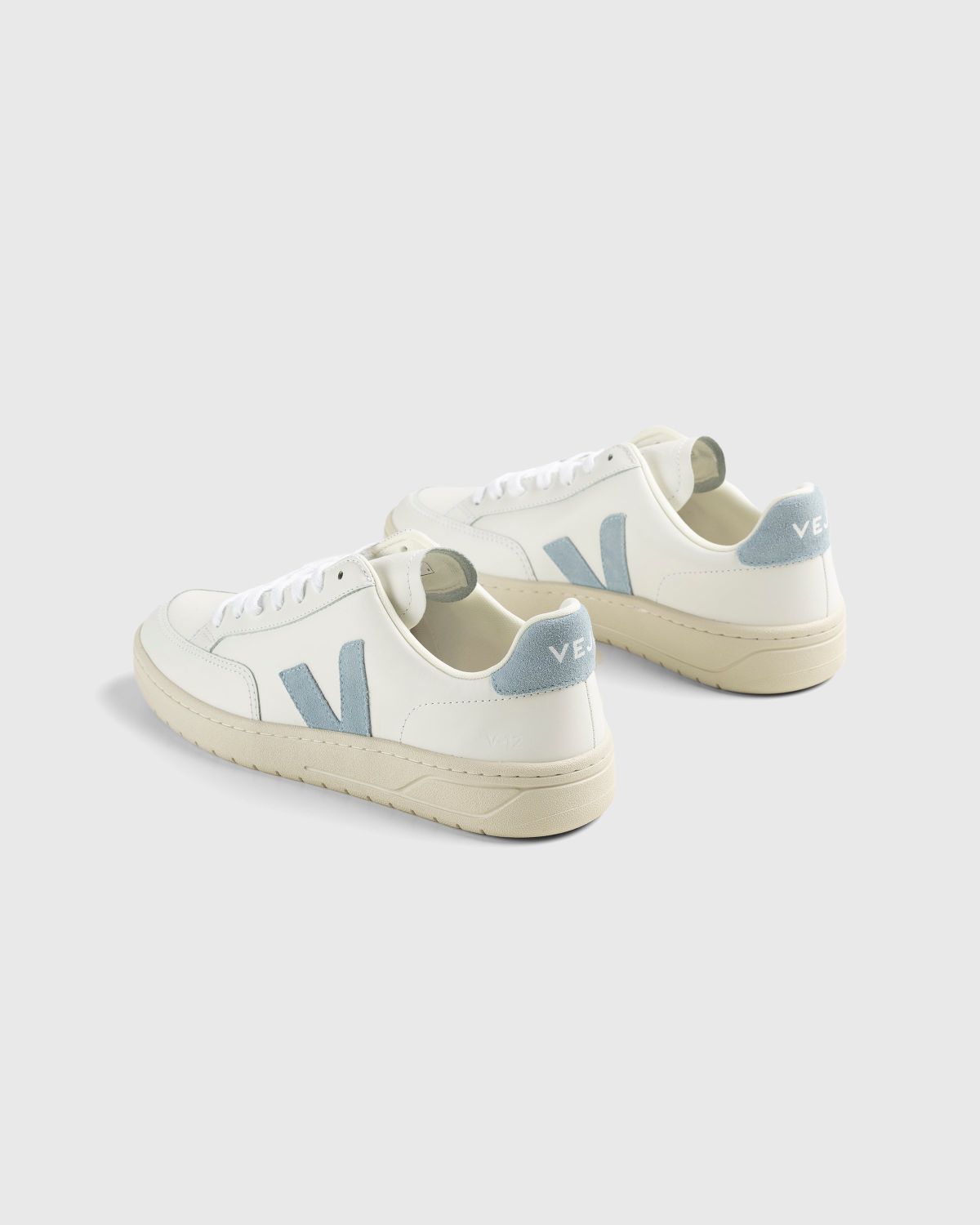 VEJA – Campo Chrome-Free Leather White/Matcha | Highsnobiety Shop