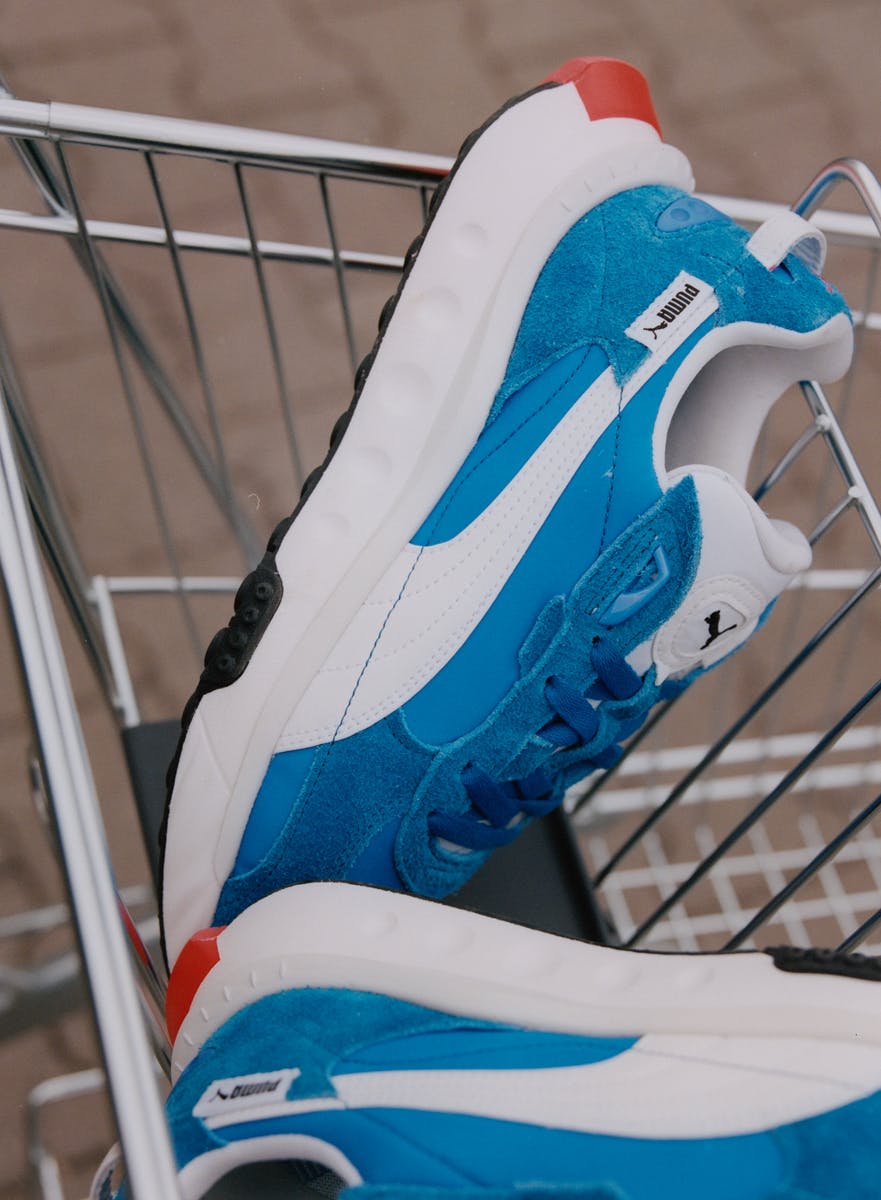 PUMA Wild Rider “Vintage”: Official Release Information & Images