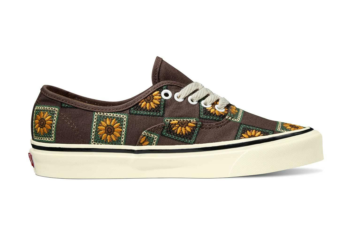Vans Crocheted "Granny Check" Authentic Sneaker Collection