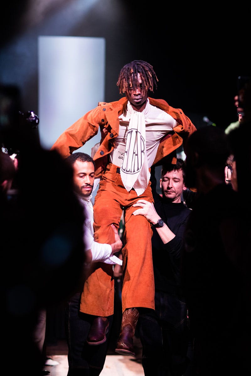 Telfar's Latest Fashion Show Was More of a Mosh Pit