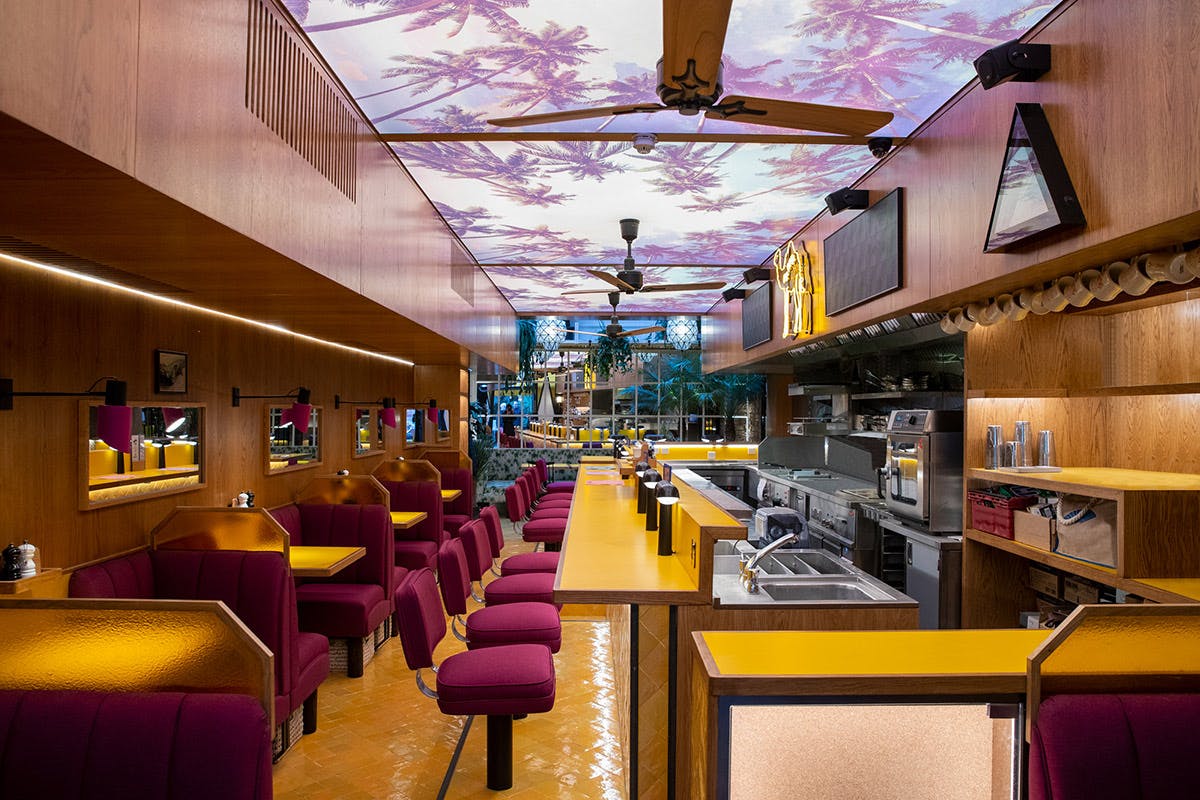 This New London Restaurant Wants to Keep Diner Culture Alive