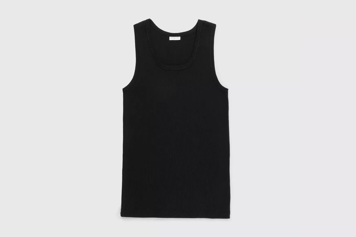 Prada's $1,000 Fall/Winter 2022 Triangle Tank Top in Review
