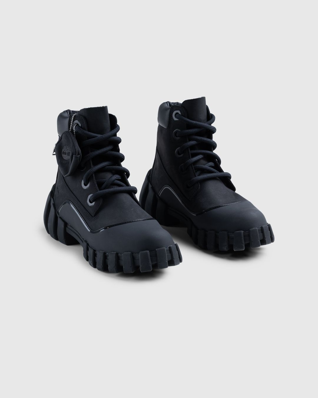 Timberland x Humberto Leon – 6 INCH LACE UP BOOT BLACK | Highsnobiety Shop