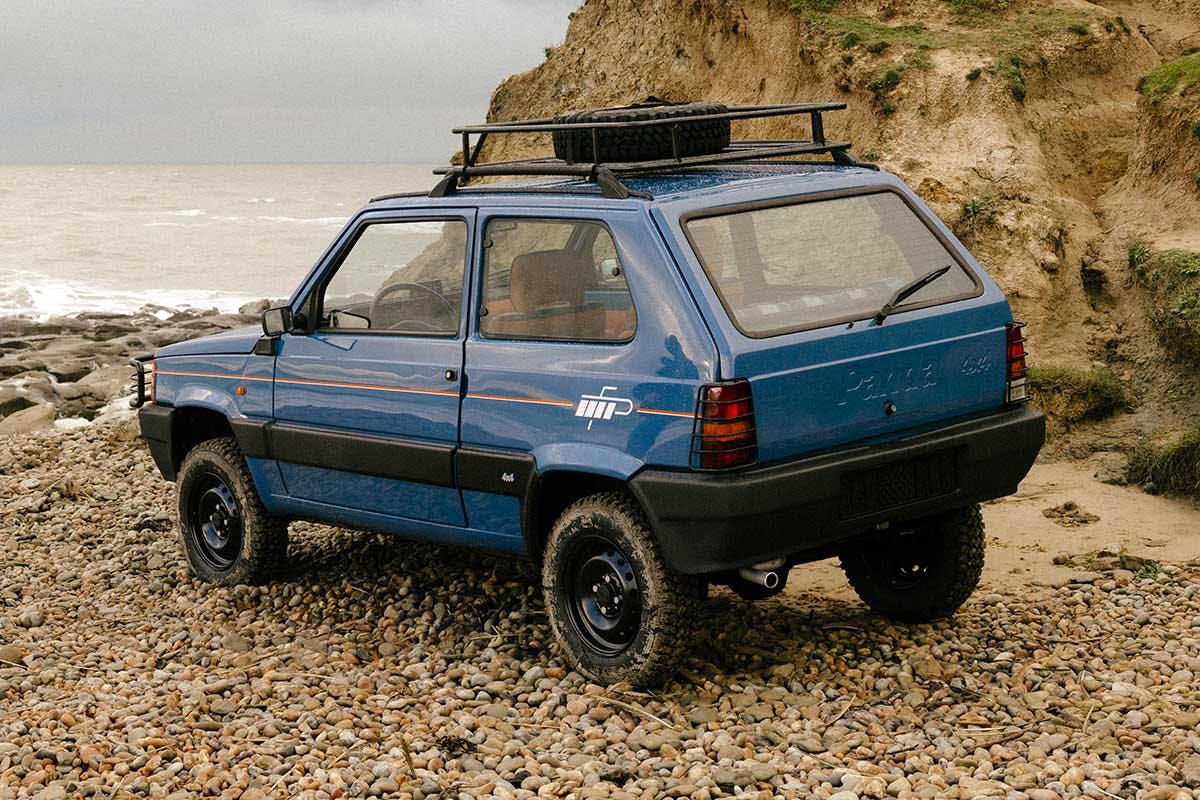 Filling Pieces & Differs Restore Fiat Pandas, Drop Capsule Collab