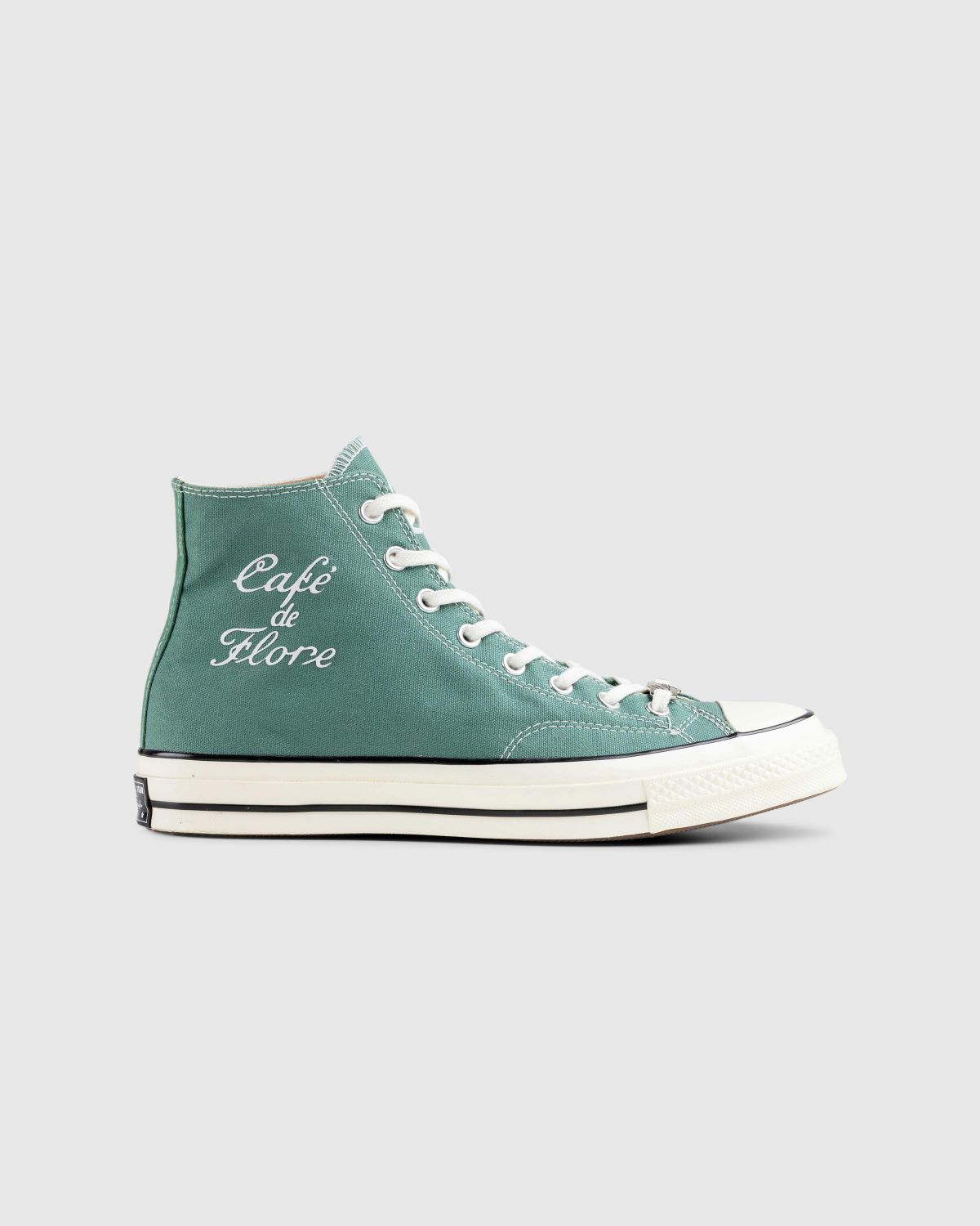 Café de Flore x Converse x Highsnobiety – Chuck 70 Green | Highsnobiety ...