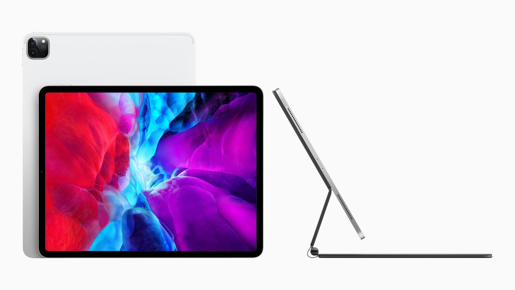 Apple Unveils New iPad Pro With Trackpad Support