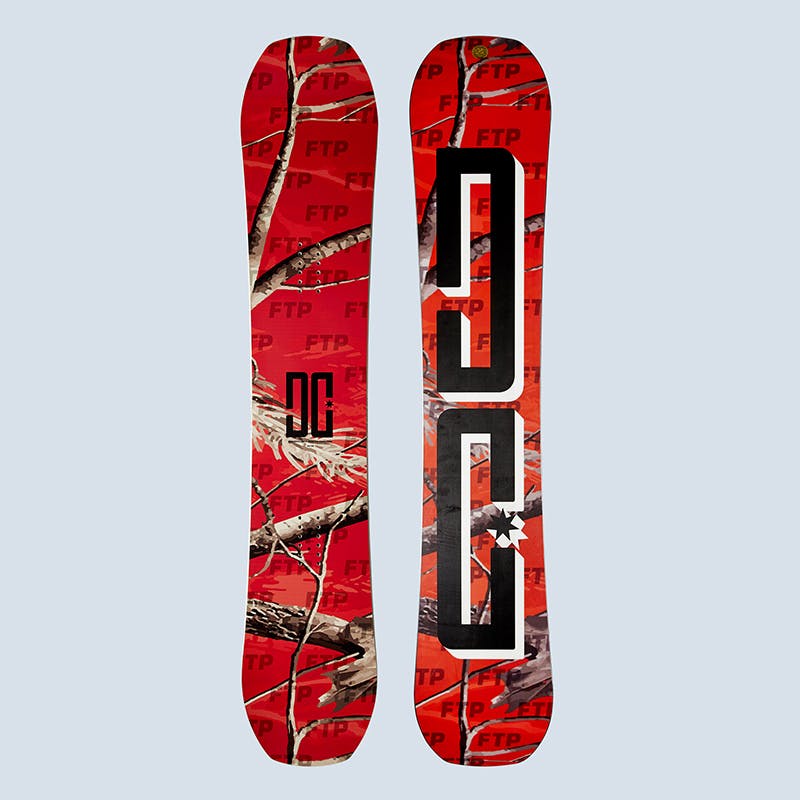 DC Shoes & FTP Debut Snowboarding Collaboration