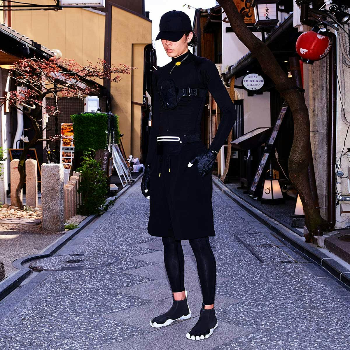 Vibram Drops Crazy Wetsuit Toe Shoes