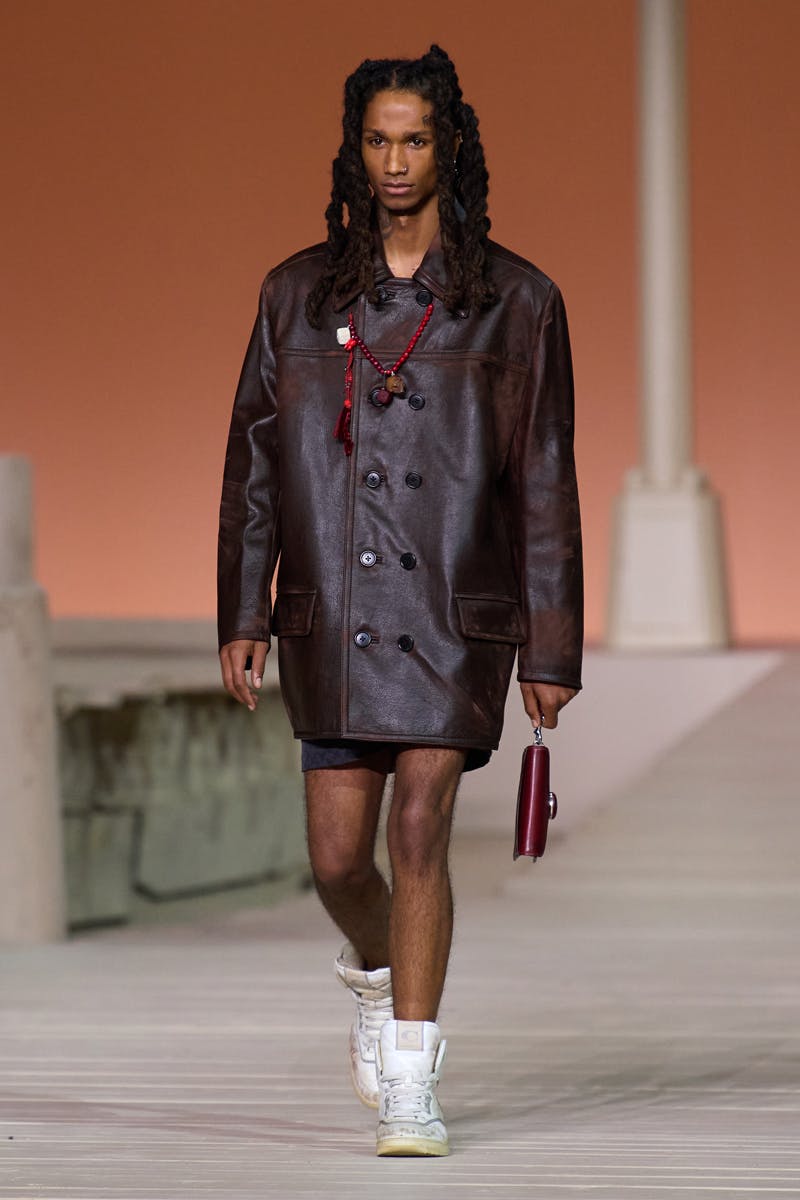 Coach SS23 Runway Show Collection: Lil Nas X, Jelly Tabby Bags