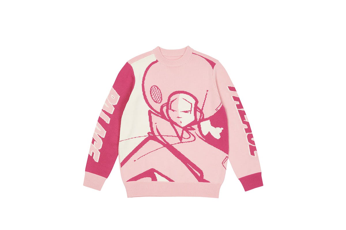 Palace Teams Up With Zomby For Its Holiday 2021 Collection