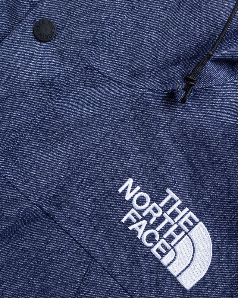 The North Face – GORE-TEX Mountain Jacket Denim Blue/TNF Black | Highsnobiety Shop