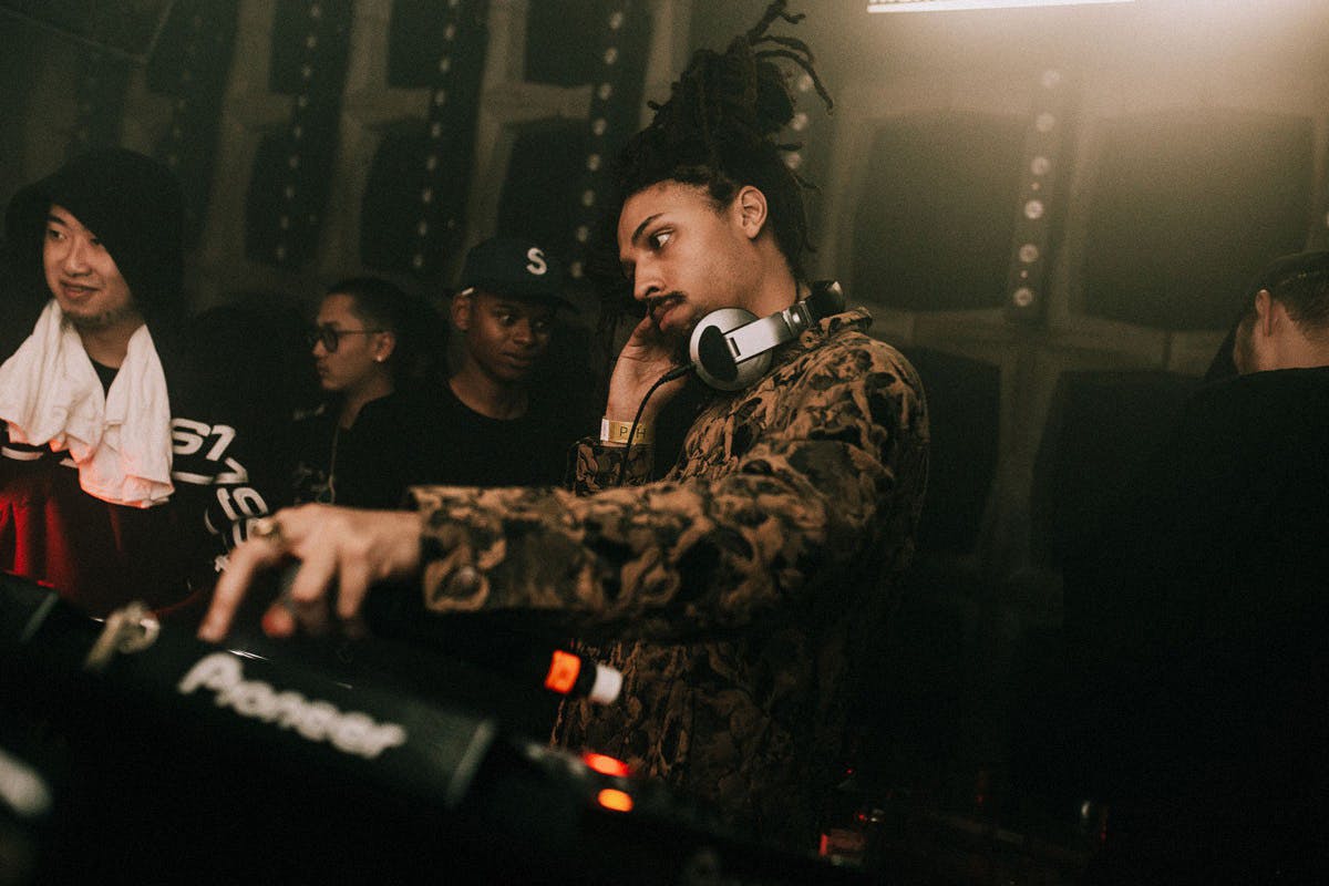 DJ J Rick Shares a Quarantine Mix for Highsnobiety Soundsystem