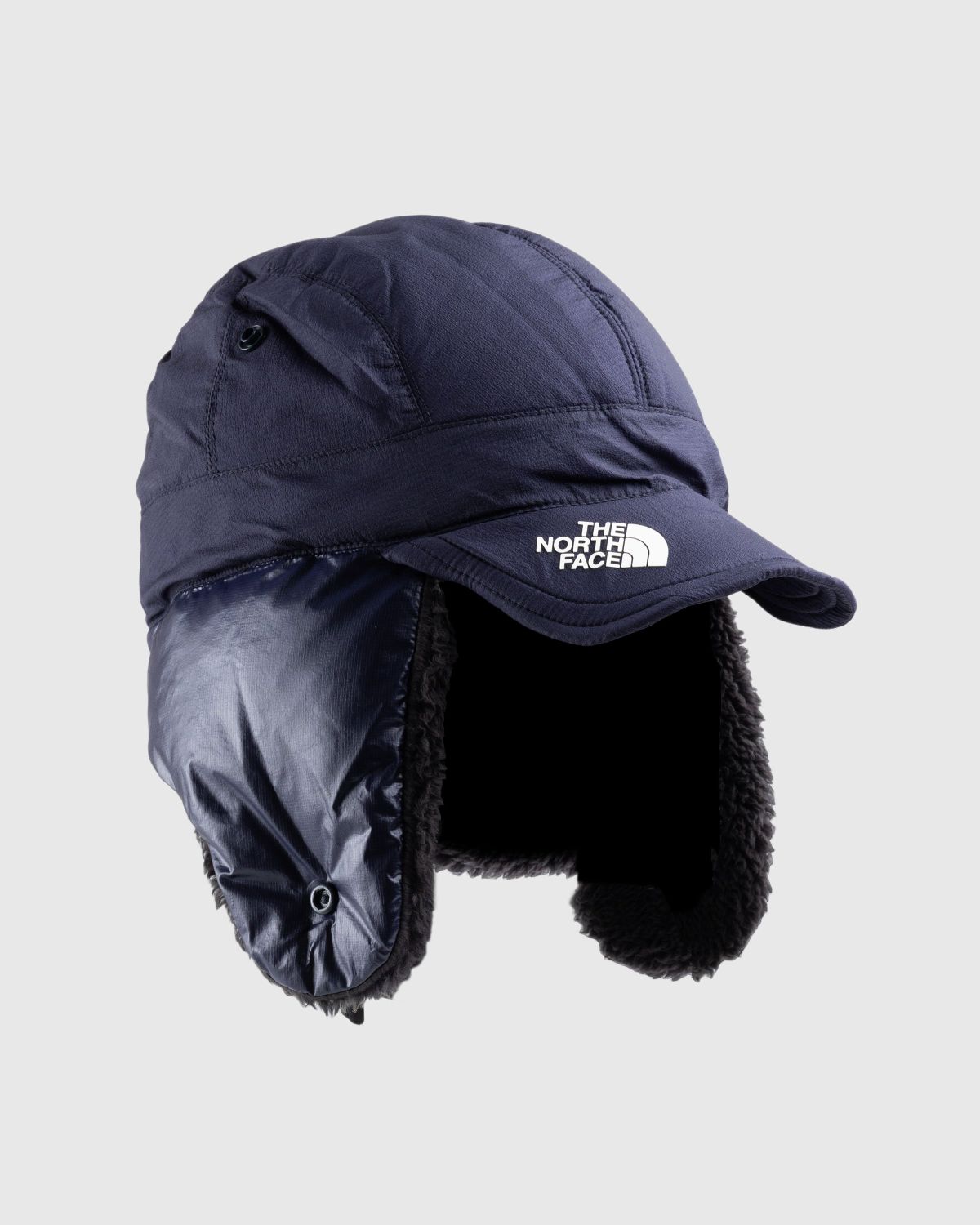 The North Face x UNDERCOVER – Soukuu Down Cap Black/Navy | Highsnobiety ...