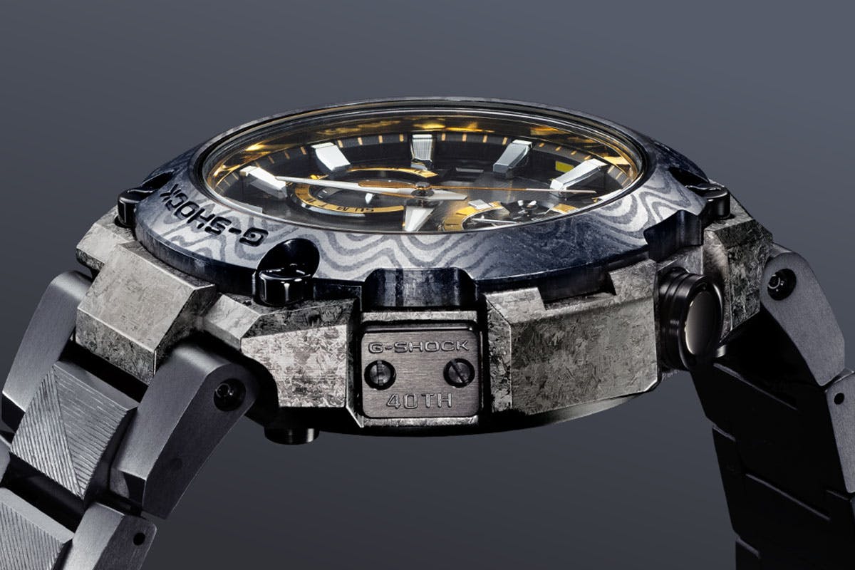 G-SHOCK Launches the 40th Anniversary MR-G Gassan Watch