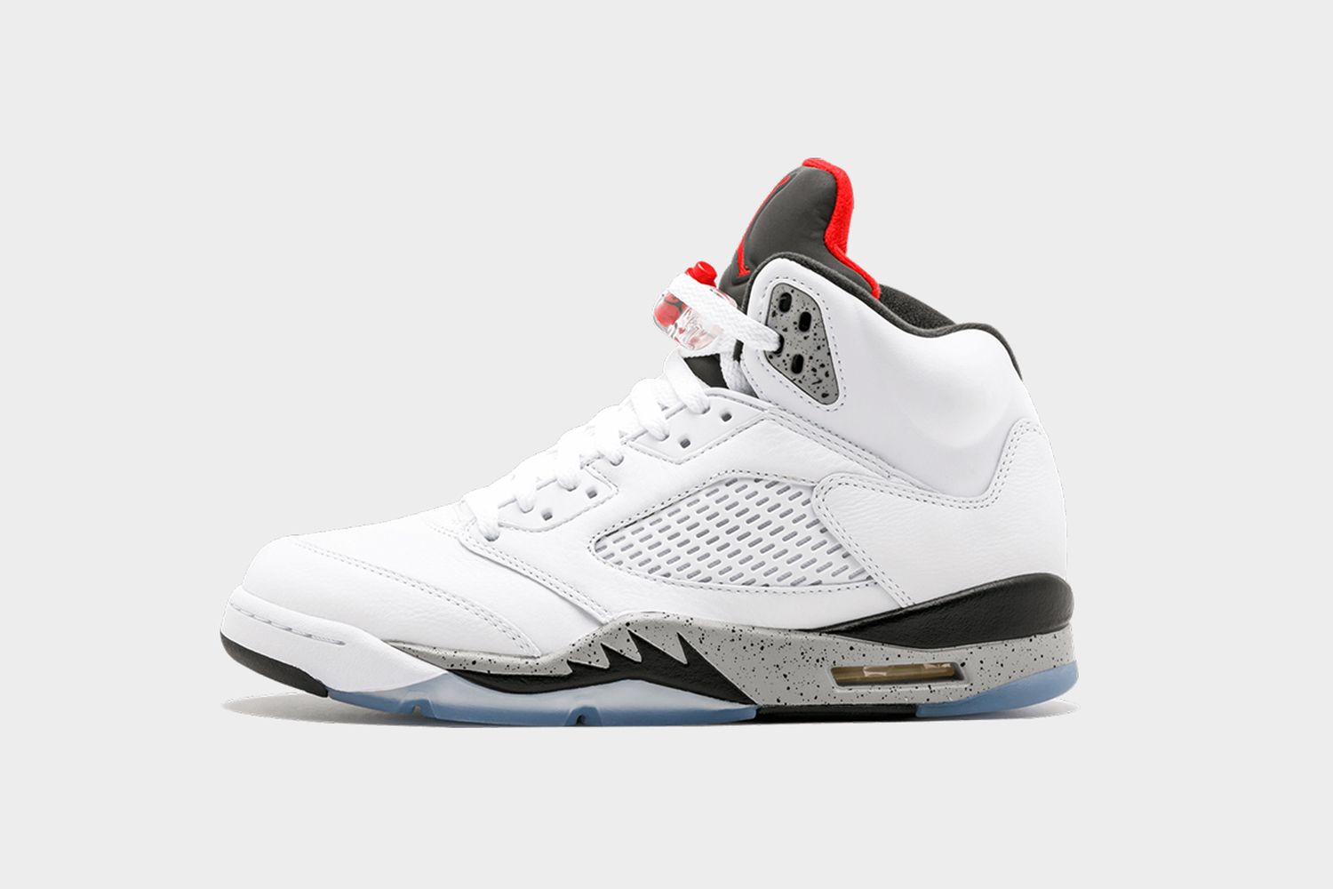 Shop the Latest Off-White™ Collab & More Jordan 5 Sneakers