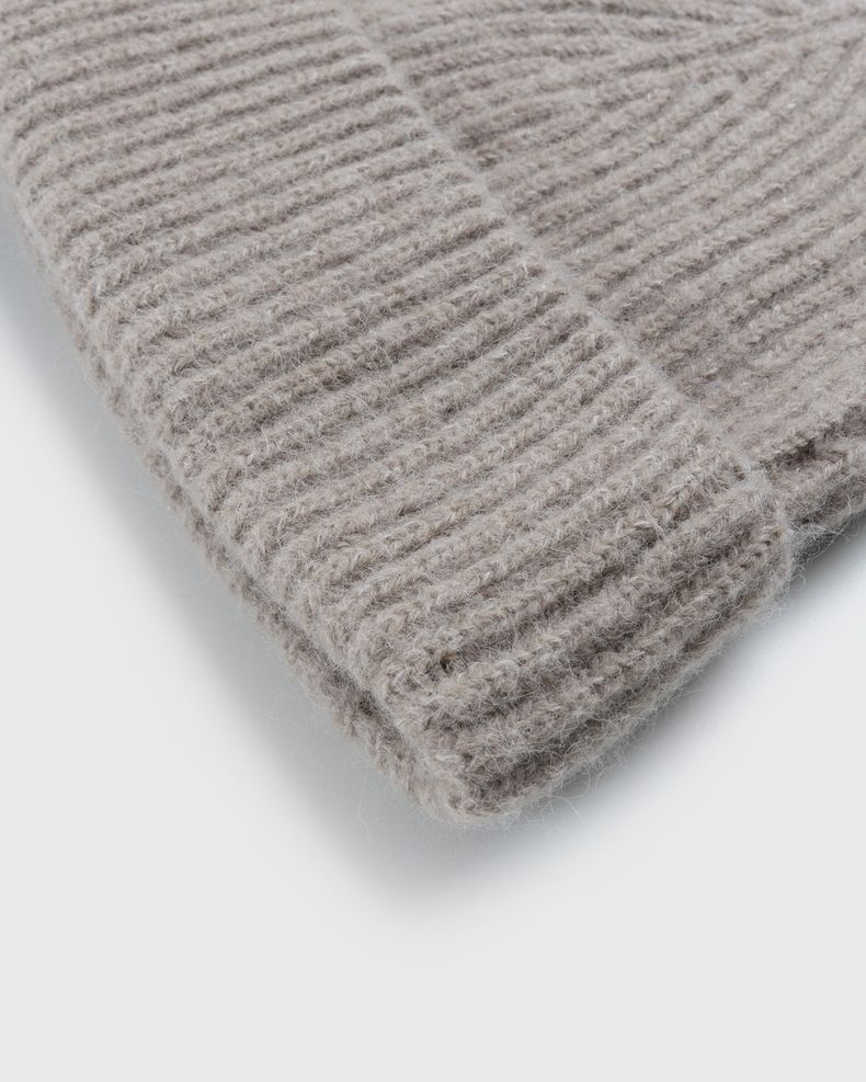 Our Legacy – Knit Hat Beige | Highsnobiety Shop
