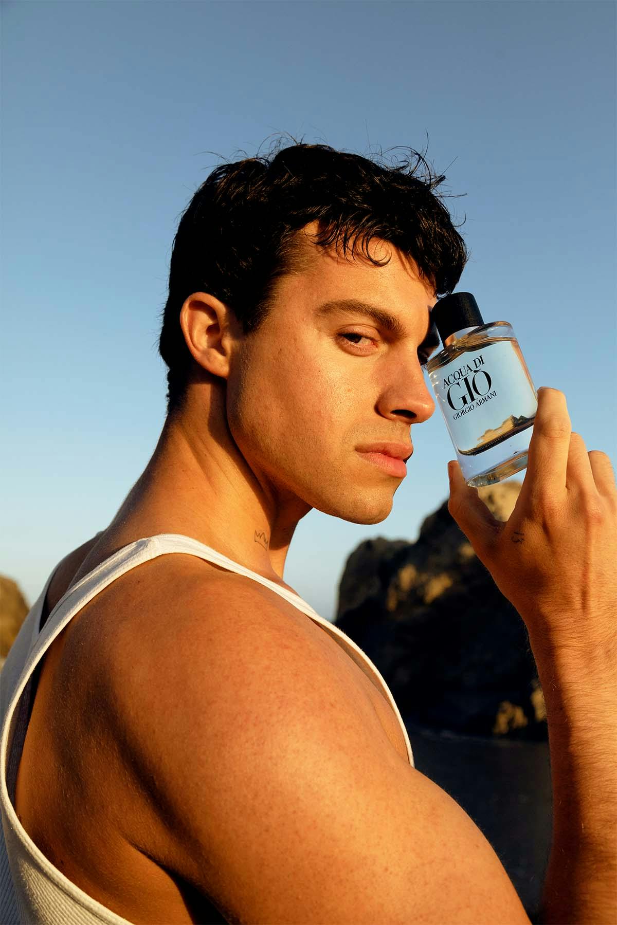 Andrew Matarazzo Challenges The Status Quo With the New Giorgio Armani ...