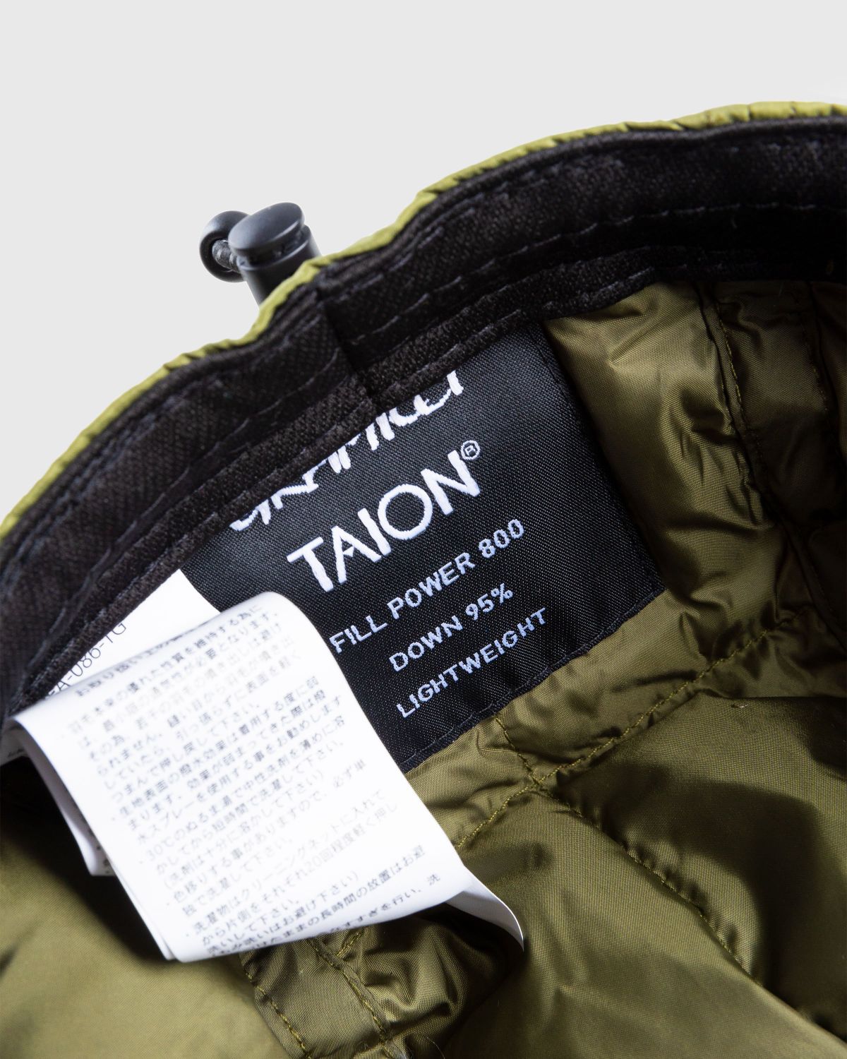 Gramicci – Taion Down Cap Olive | Highsnobiety Shop