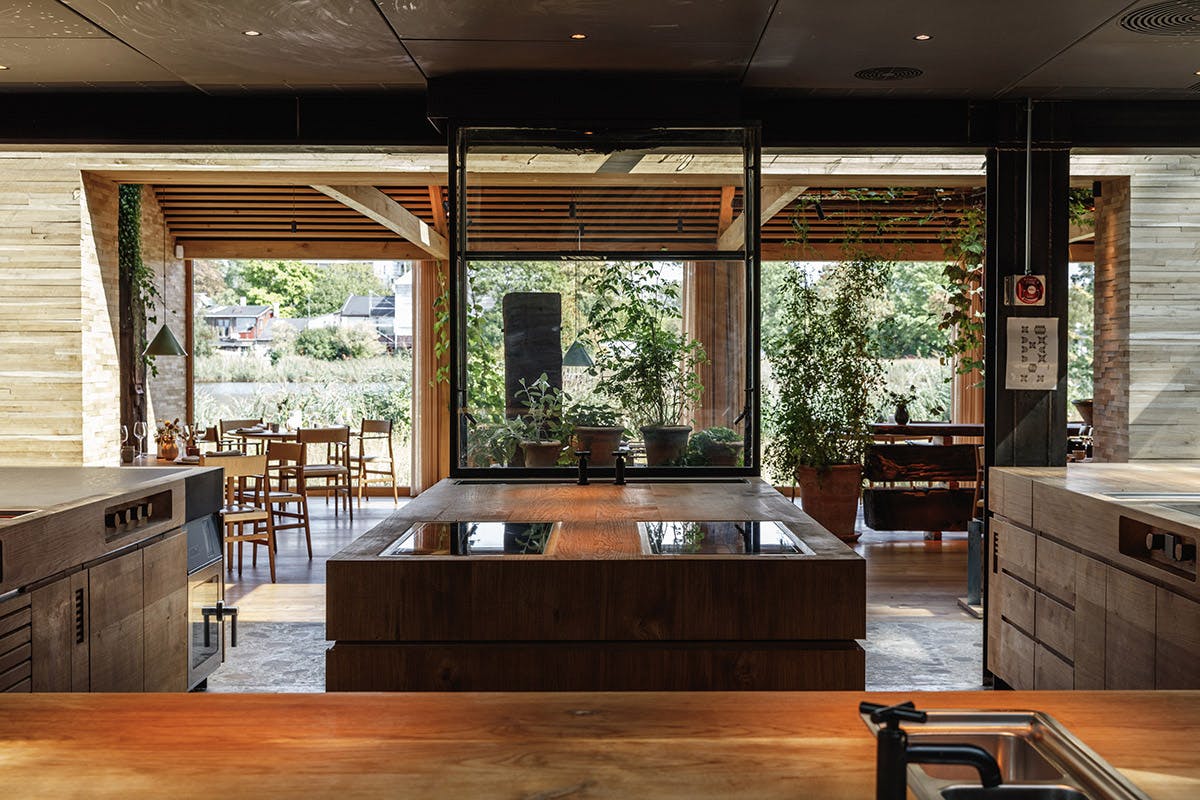 Noma Is One of Copenhagen's Most Inviting Restaurants