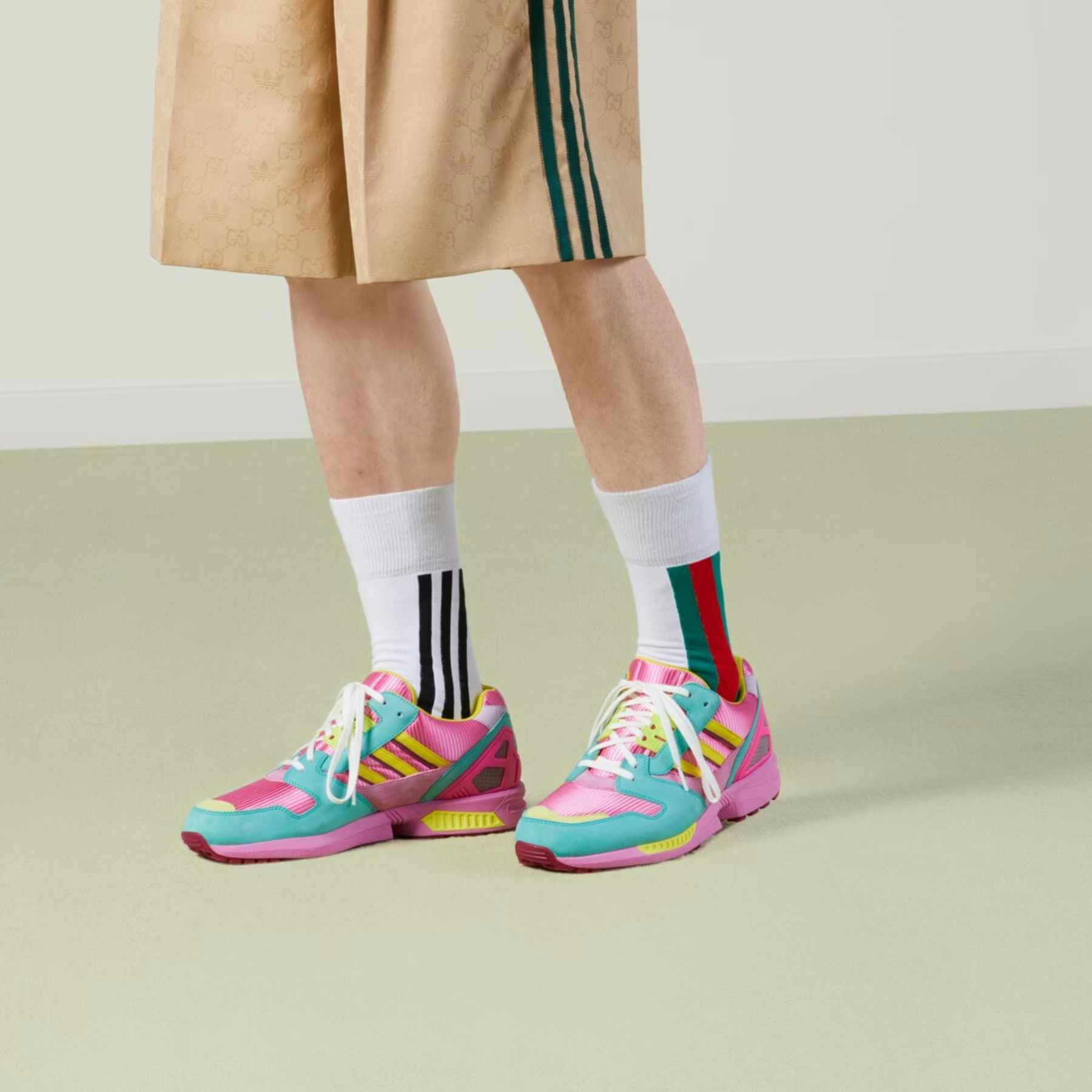 adidas & Gucci Drop Second Sneaker-Focused Collab