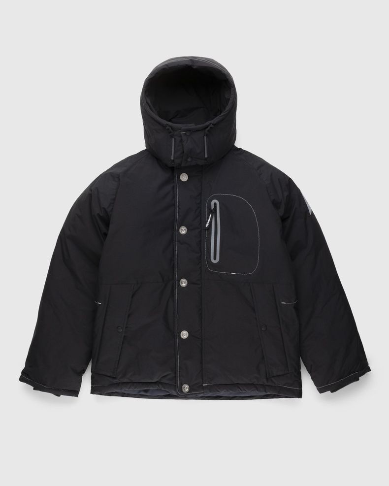 And Wander – Waterproof Satchel Black | Highsnobiety Shop