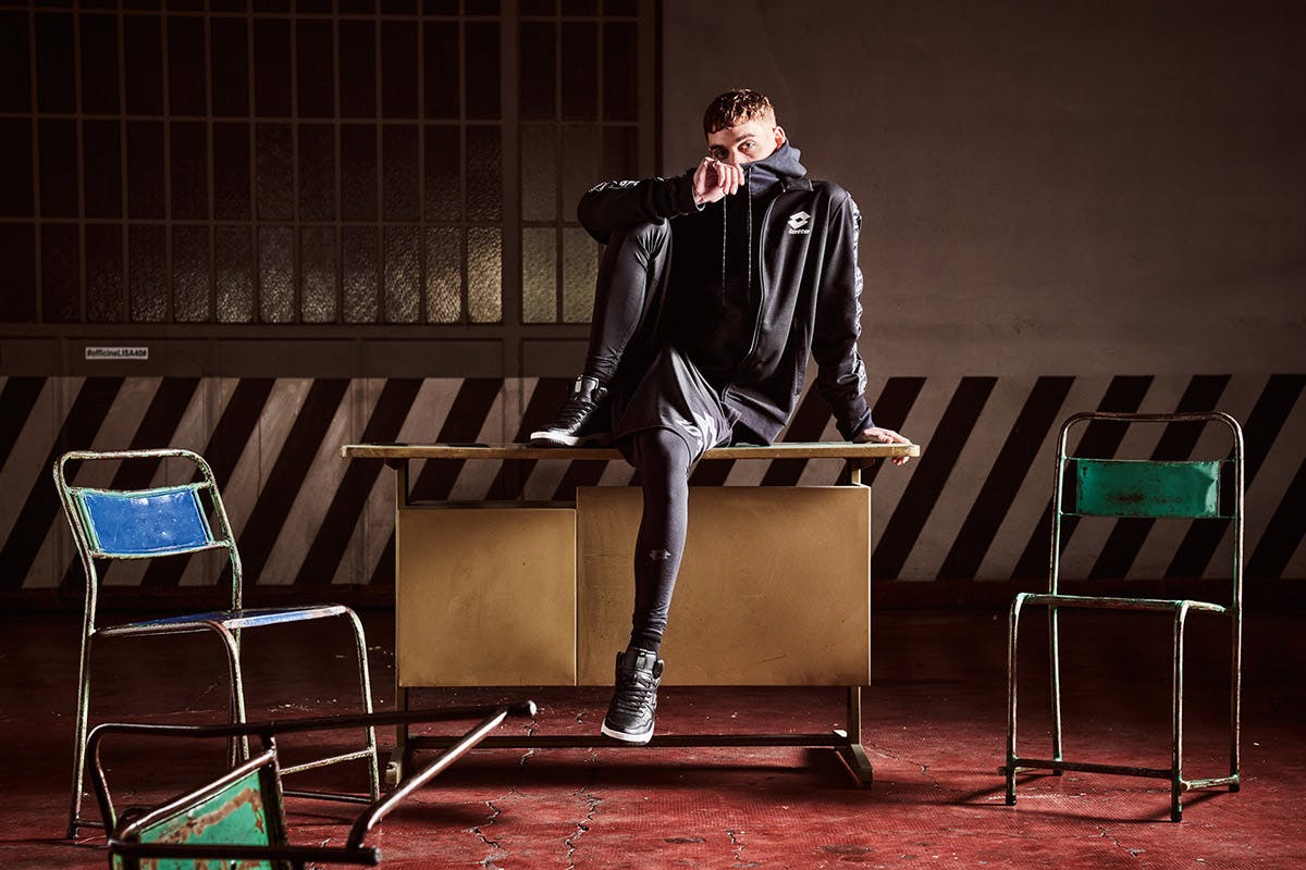 Lotto Embraces Logomania With New FW18 Athletica Collection